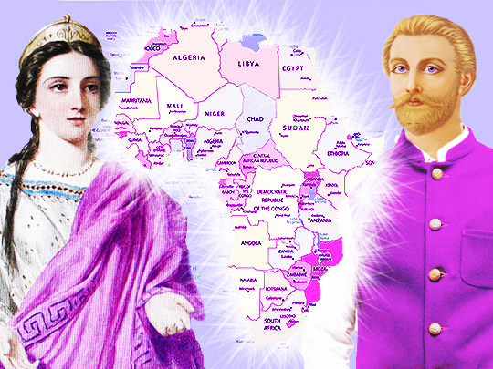 African Ascended Masters