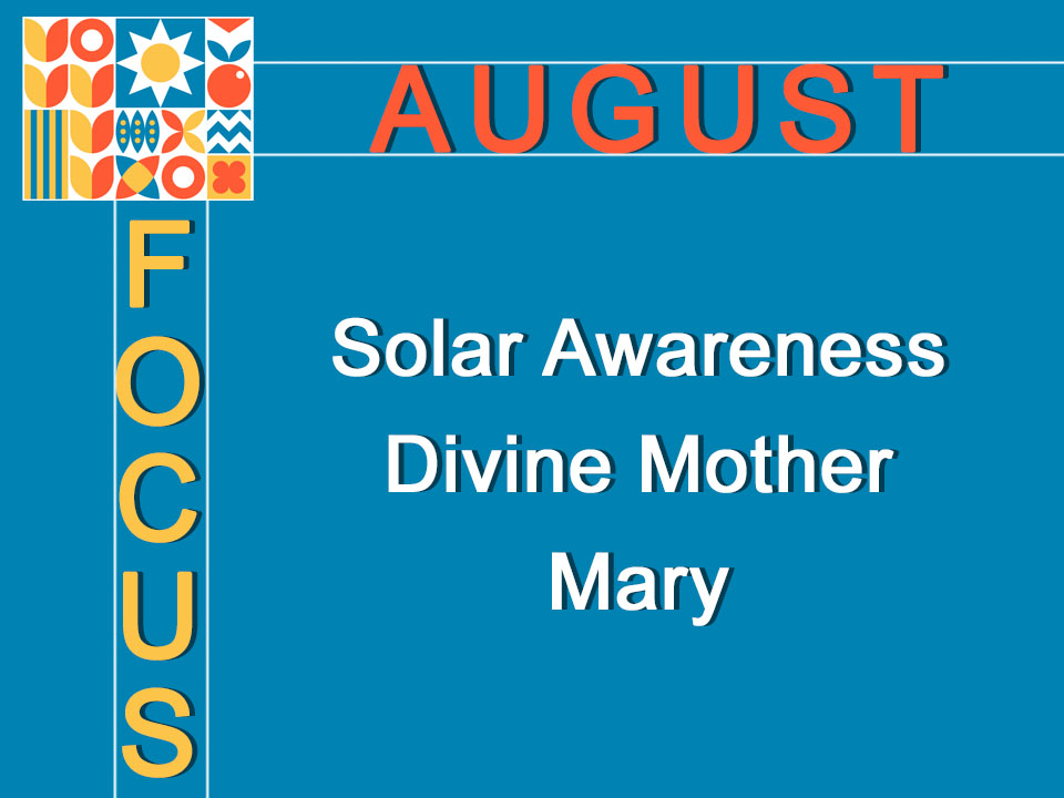 2024 - Focus of the Month